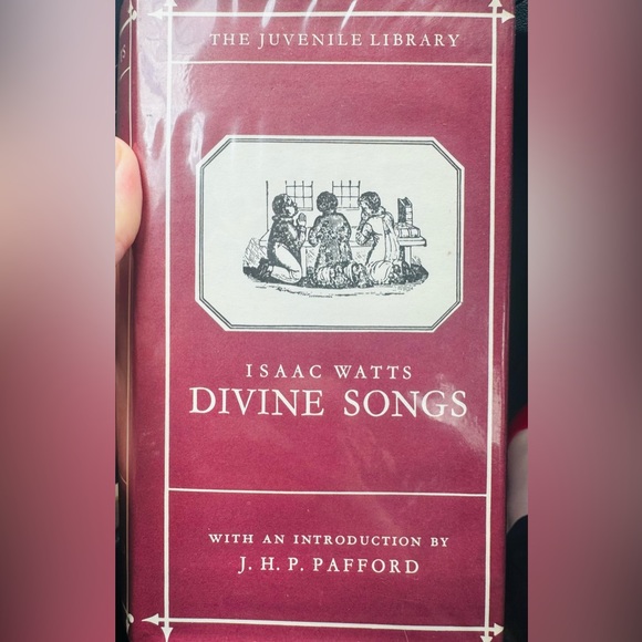 Other | Isaac Watts Vintage Book | Poshmark